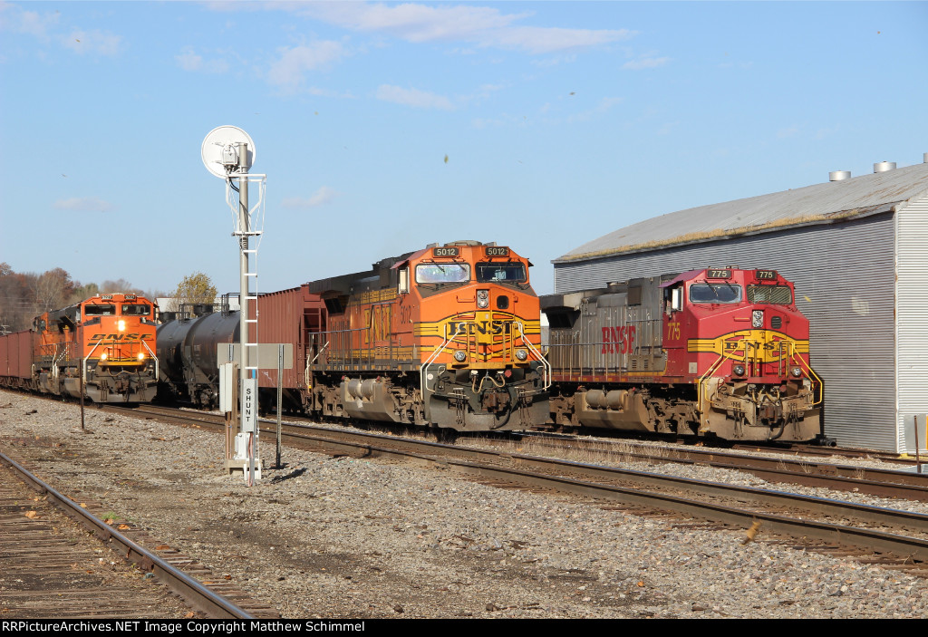 Triple Meet Of Sorts